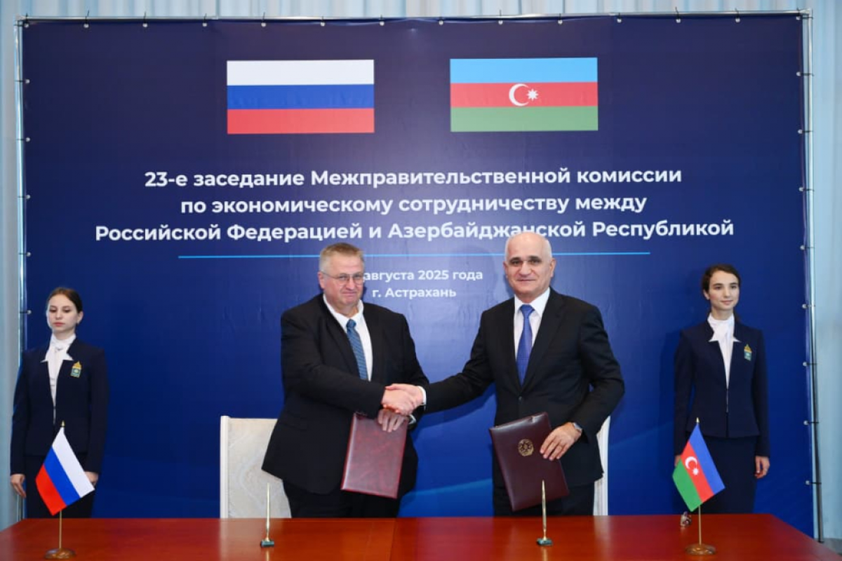 Astrakhan hosts 23rd meeting of Azerbaijan-Russia Intergovernmental ...
