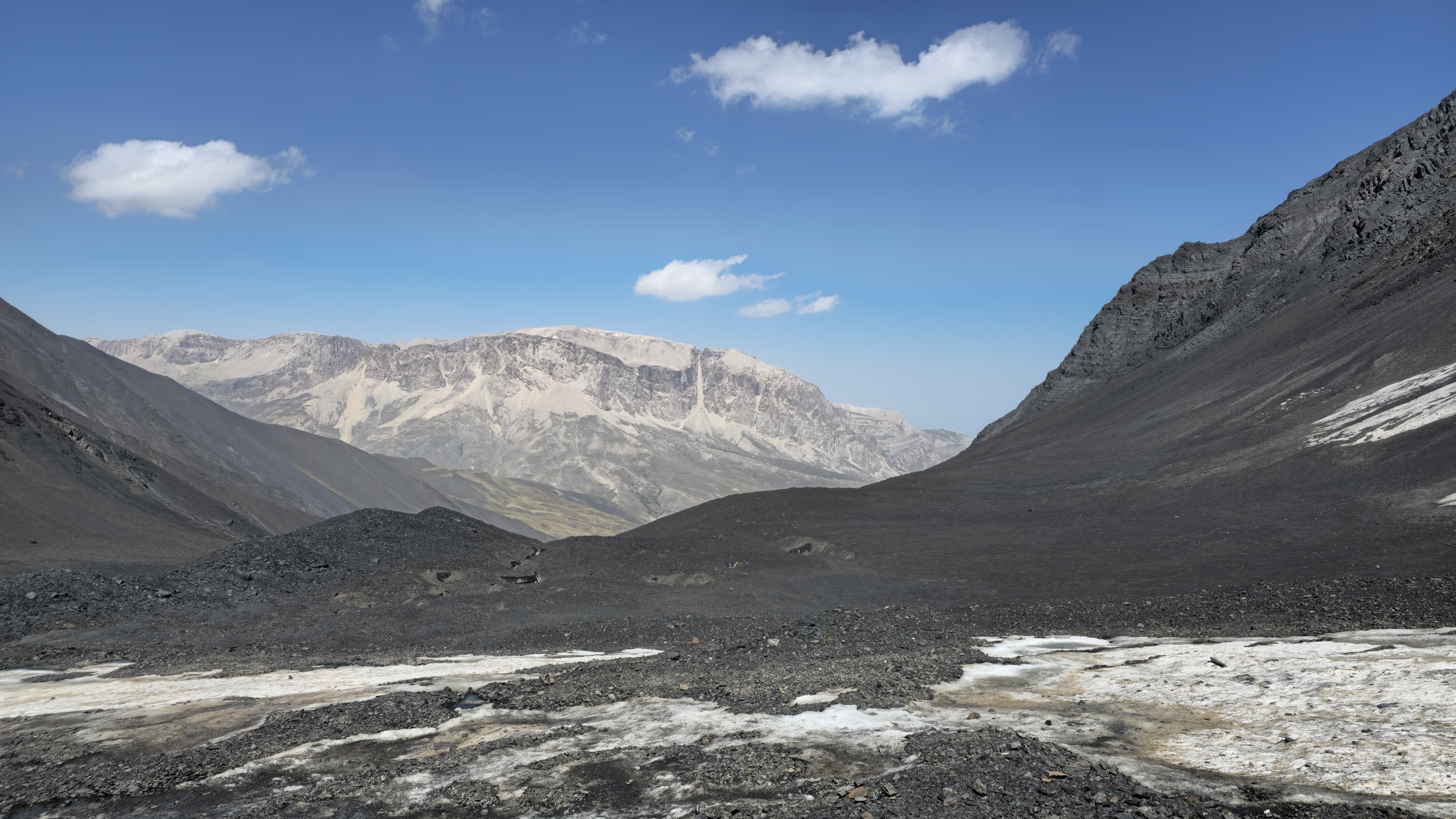 Decline and melting process of the Tufandag glacier has accelerated