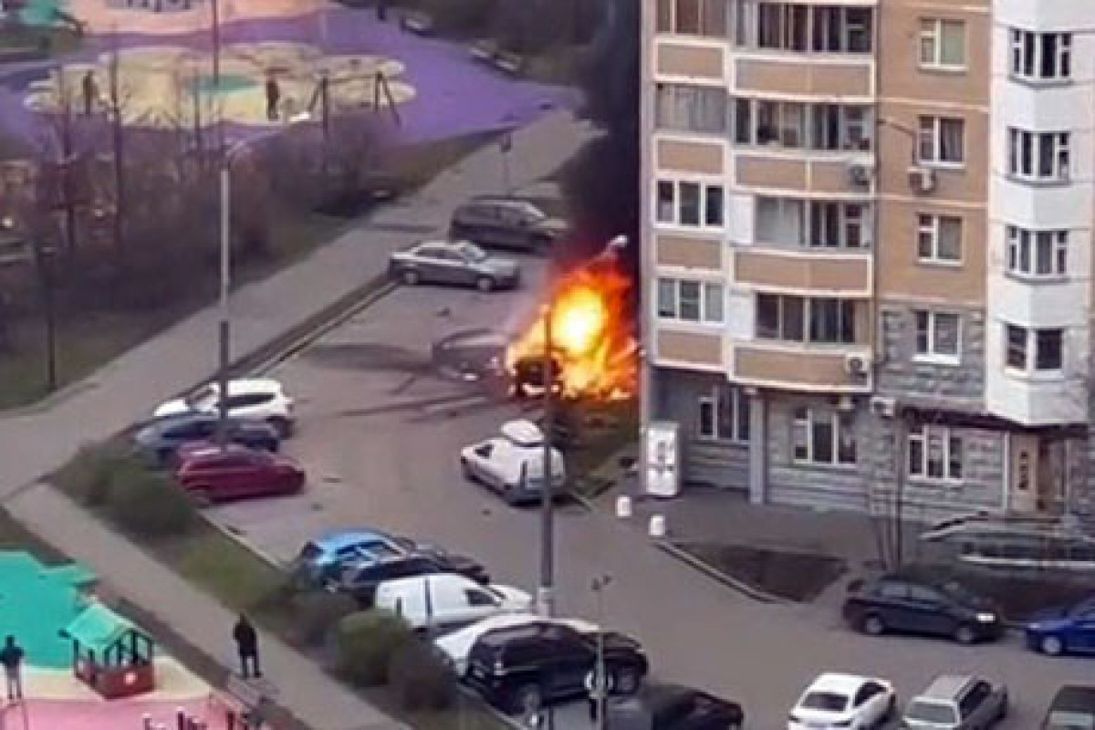 Second car explosion in Moscow in a day