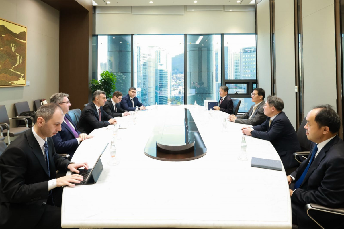 Central banks of Azerbaijan and Korea discussed cooperation