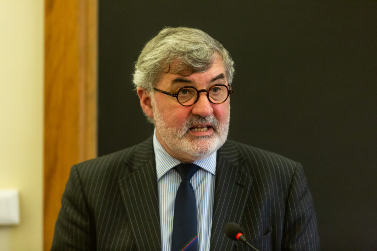 UK Trade envoy Lord John Alderdice to visit Azerbaijan