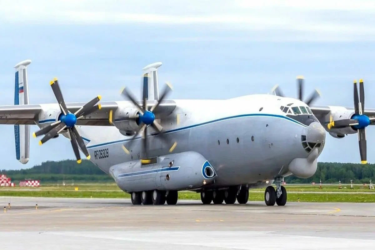 All crew members on board An-22 plane that crashed in Russia died-UPDATED-1