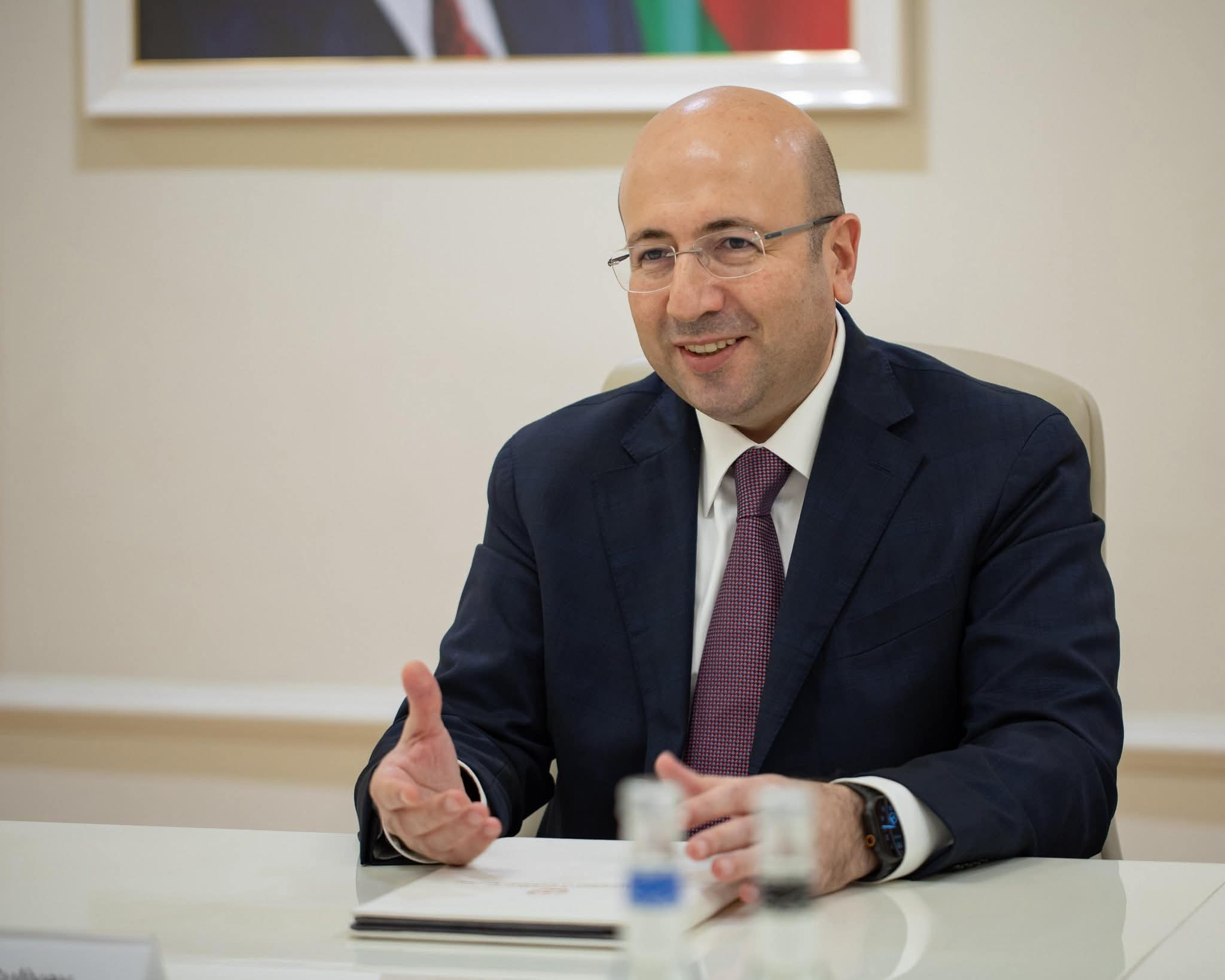 Anar Guliyev discusses preparations for WUF13 with former Serbian ...