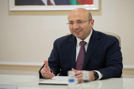 Anar Guliyev discusses preparations for WUF13 with former Serbian ...