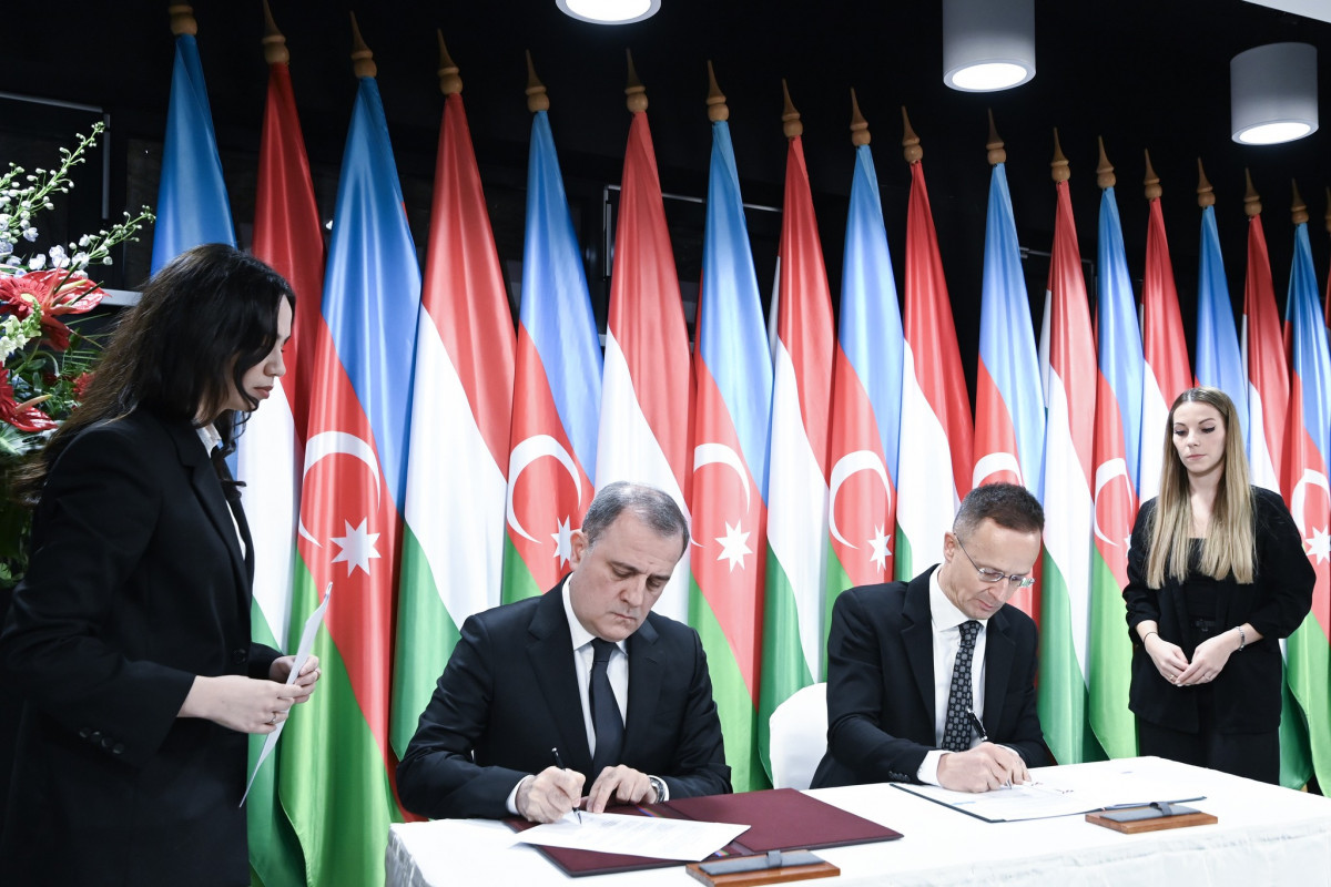 3rd meeting of Azerbaijan-Hungary Strategic Dialogue held in Budapest