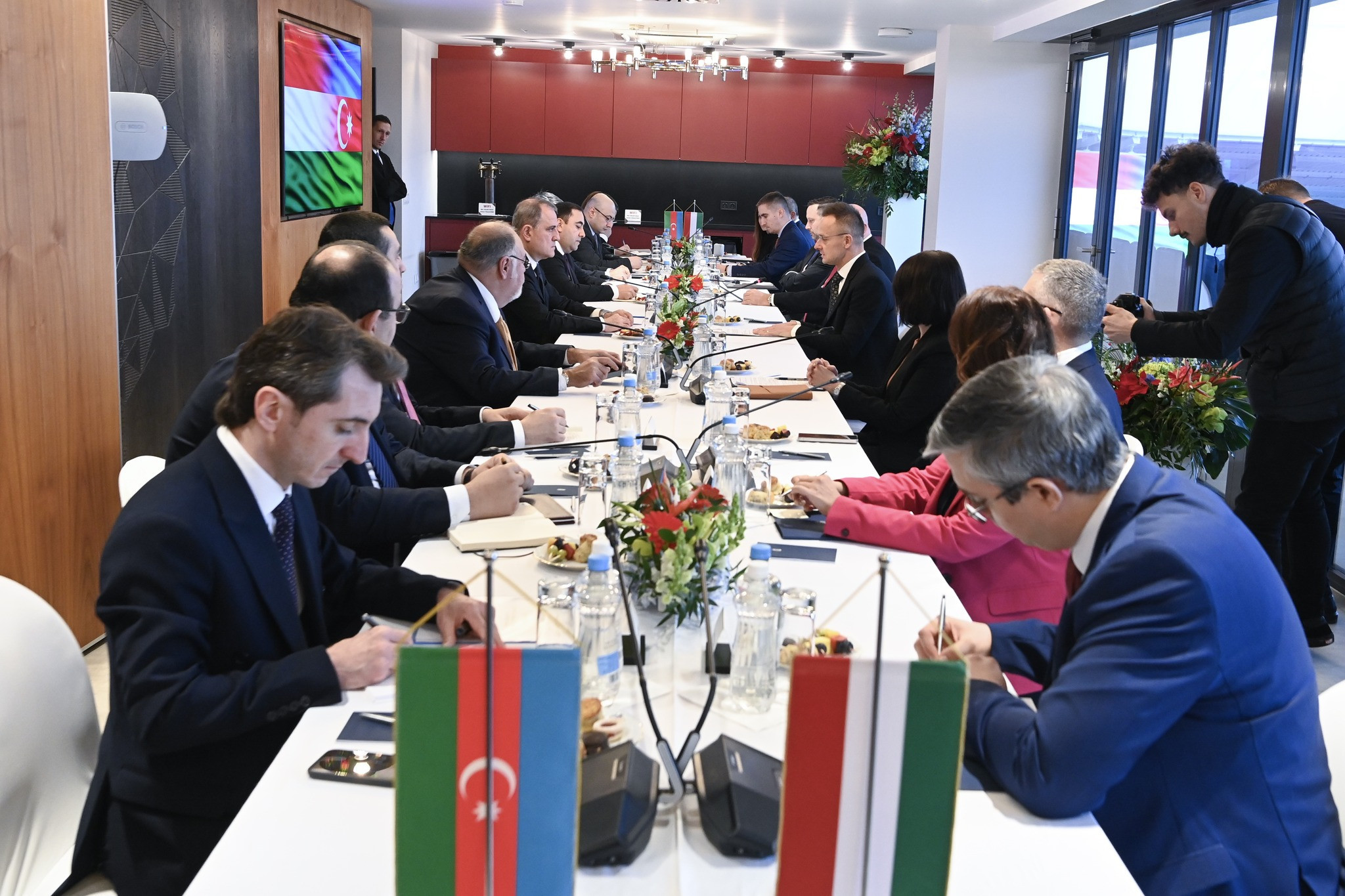 3rd meeting of Azerbaijan-Hungary Strategic Dialogue held in Budapest