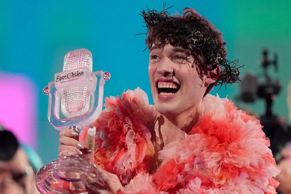 Eurovision 2024 winner returned trophy due to Israel's participation in ...