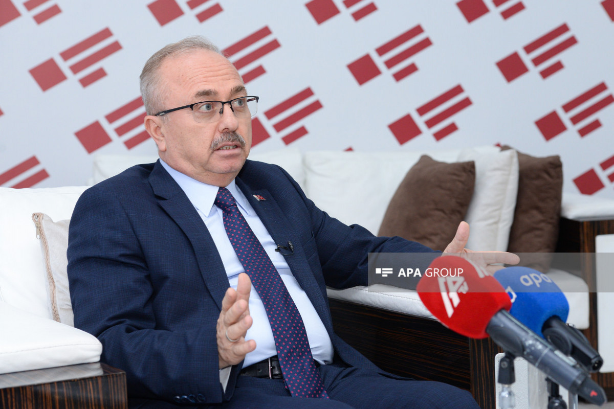 Ambassador: Heydar Aliyev coined and bequeathed the slogan “One nation ...