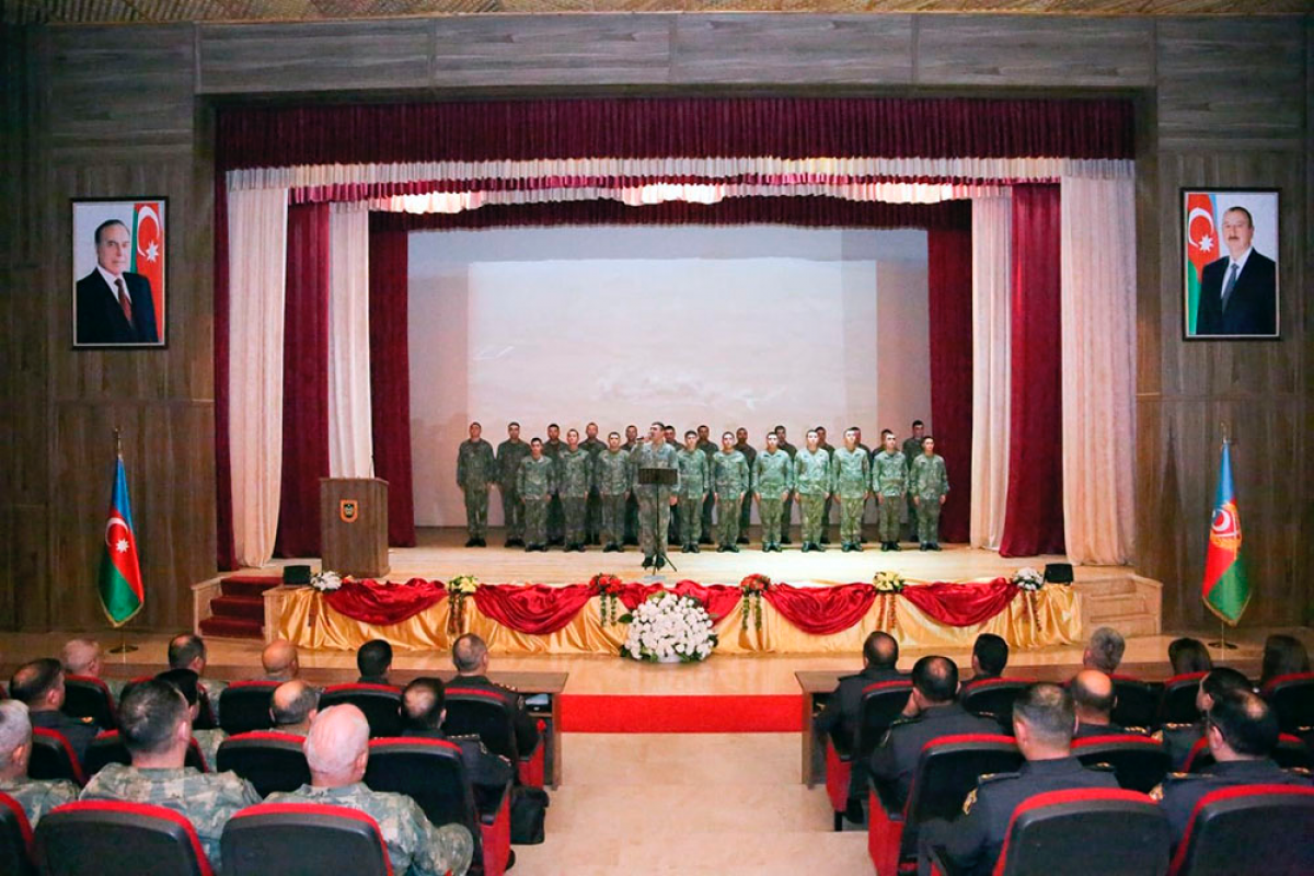 Combined Arms Army marks next anniversary of its establishment