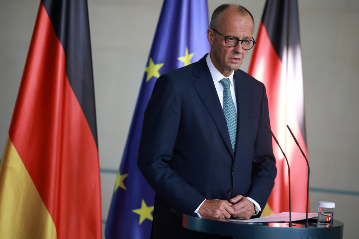 German Chancellor: Recognition of Palestinian state is step of two ...