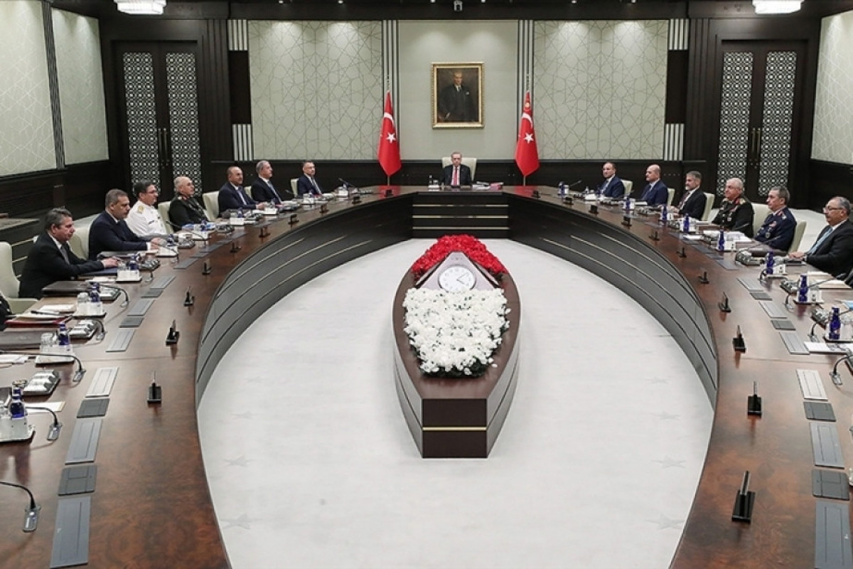 Turkish National Security Council meeting to discuss processes between ...