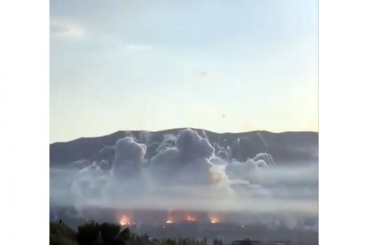 Israeli fighter jets strike IRGC missile base in Tabriz -VIDEO