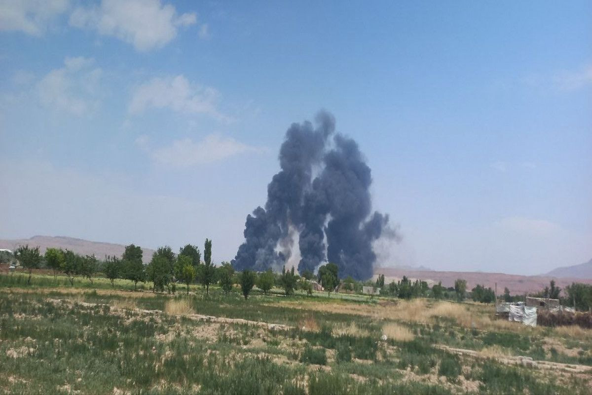 IDF announces Iranian Tabriz base destroyed