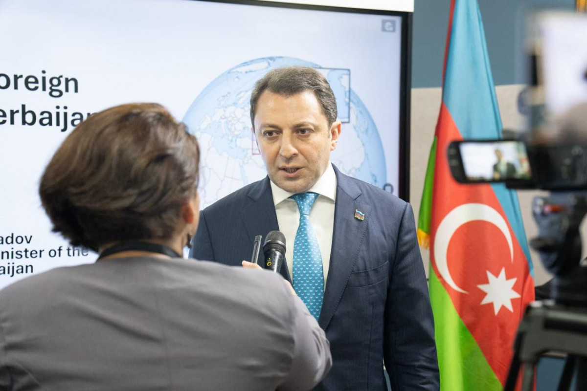 Azerbaijan's Deputy Foreign Minister leads government mission to ...