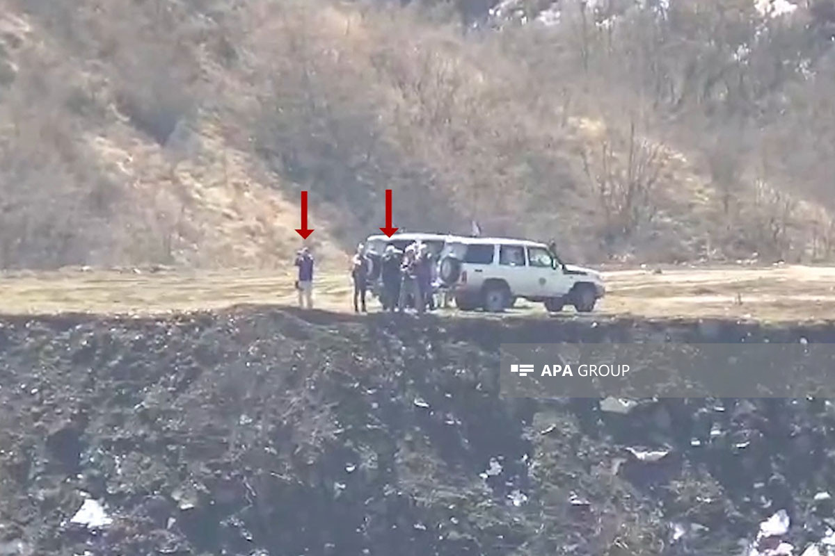 EUMA conducts observation in area bordering Azerbaijan's Gazakh -PHOTO ...