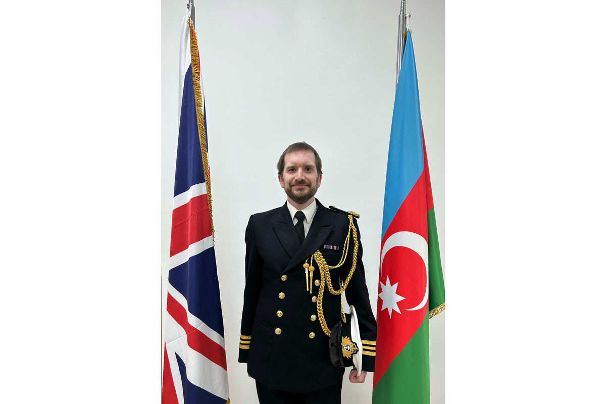 UK appoints first-ever Defence Attaché to Azerbaijan