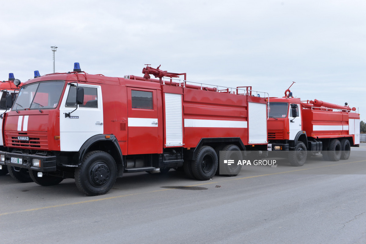 Ministry of Emergency Situations sends 10 specialized firefighting ...