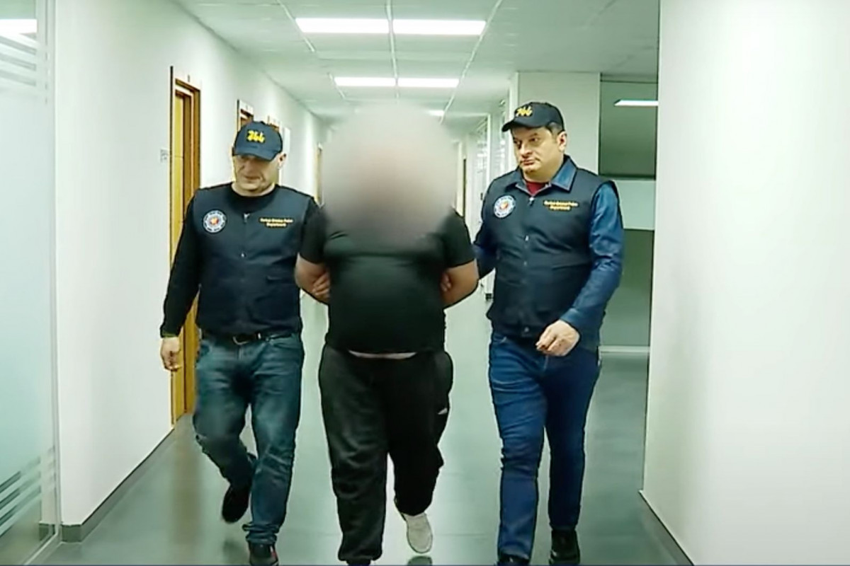 Man wanted through Türkiye's Interpol detained in Georgia-VIDEO