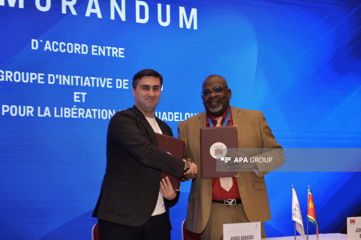 Baku Initiative Group and People's Union for the Freedom of Guadeloupe ...