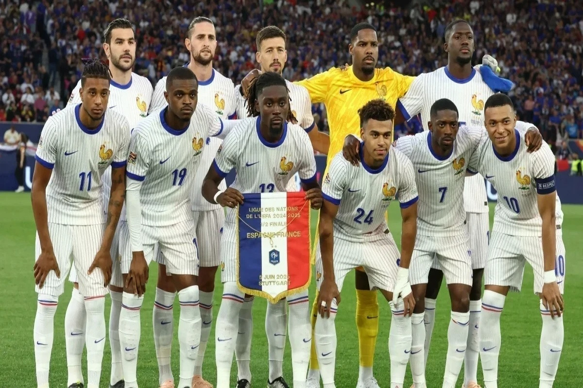 France Announces Squad For 2026 World Cup Qualifiers Against Ukraine France Announces Squad For 2026 World Cup Qualifiers Against Ukraine