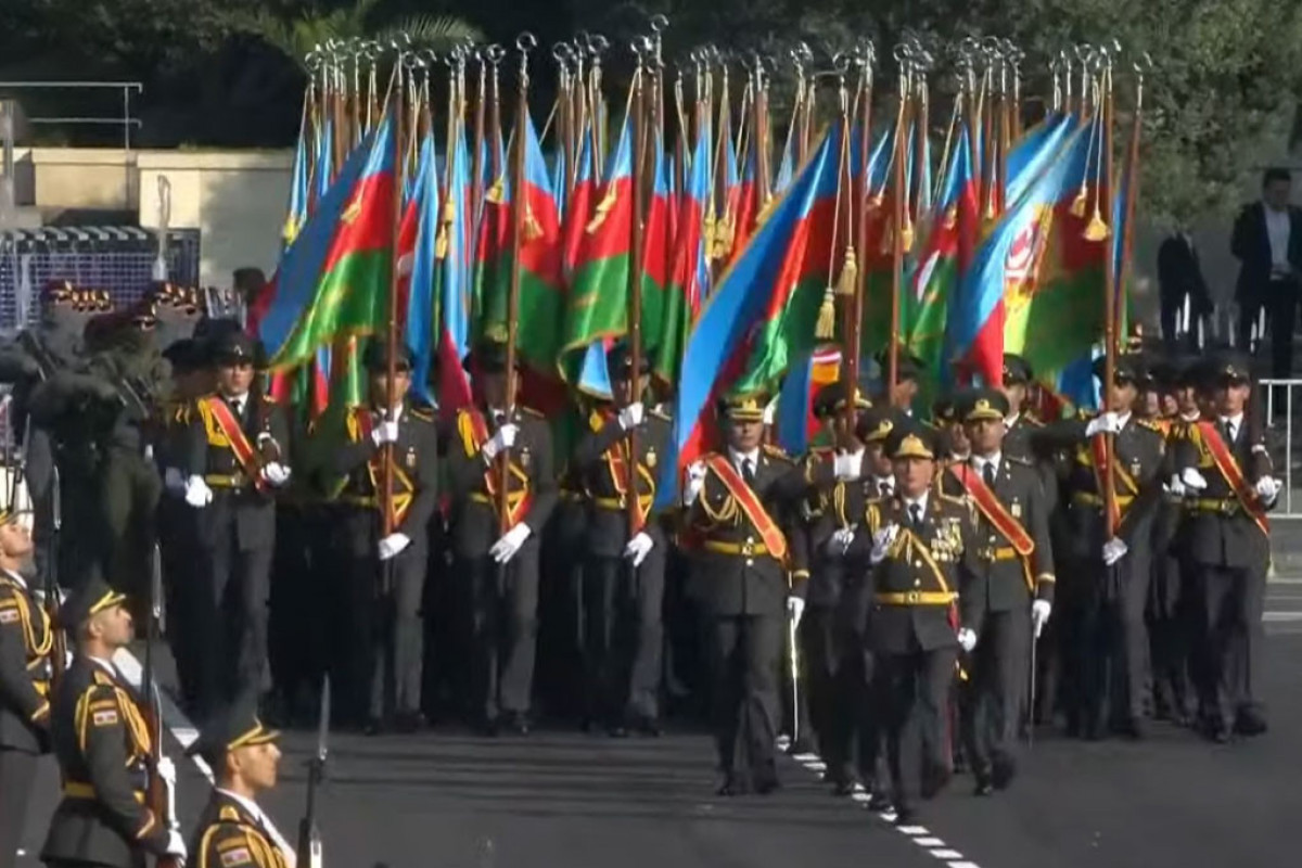 Colonel General Karim Valiyev commands Military Parade dedicated to ...