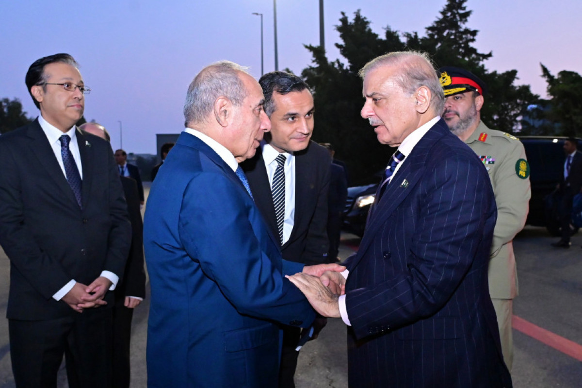 Prime Minister of Pakistan Muhammad Shehbaz Sharif concludes visit to ...