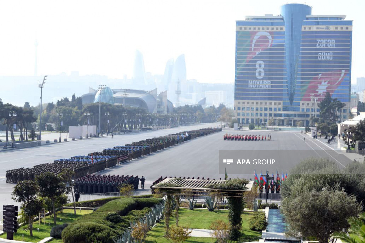 Military Parade dedicated to fifth anniversary of Victory in Patriotic ...