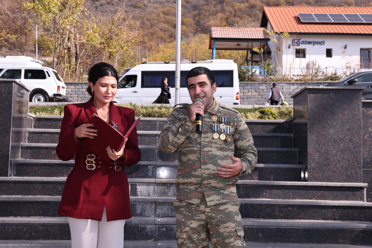 Azerbaijan’s Lachin city hosts “The Voice of Victory – Lachin 2025” event
