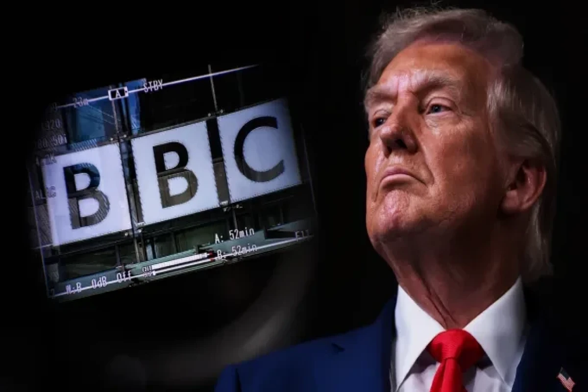Trump says he will take legal action against BBC over Panorama edit