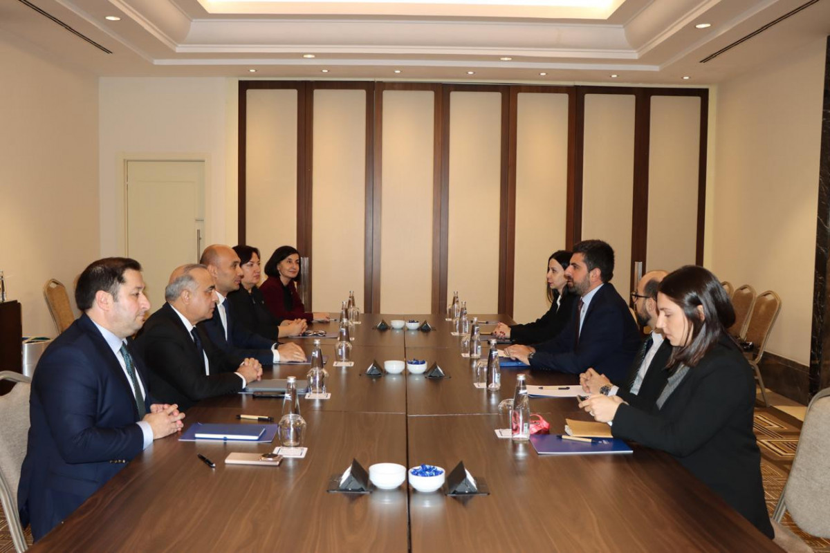 Azerbaijan and Armenia hold bilateral parliamentary meeting to discuss ...