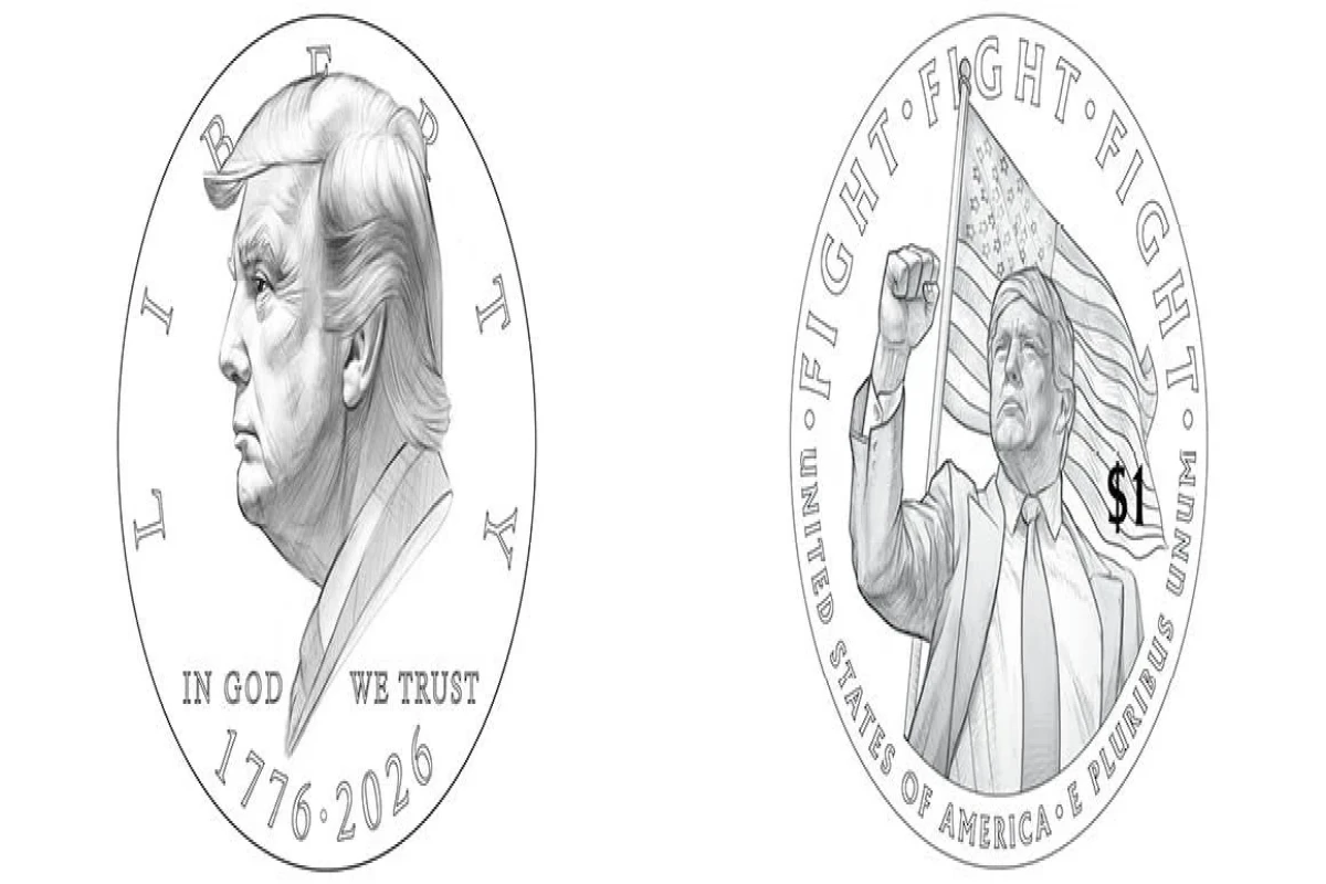 Treasury Department considers minting $1 Trump coin