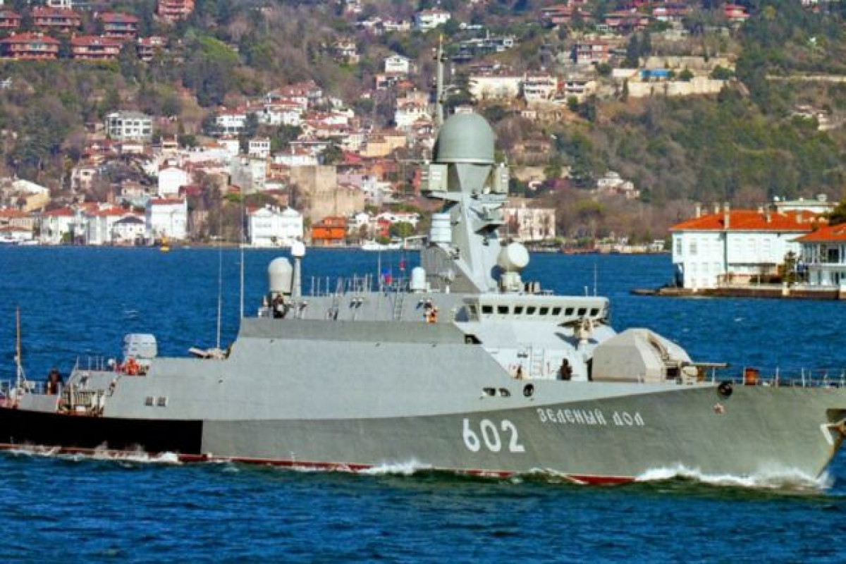 Ukraine shoots down Russian missile ship