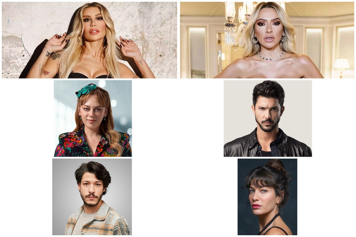Turkish police conduct operation, Hadise, Irem Derici, Kubilay Aka and ...