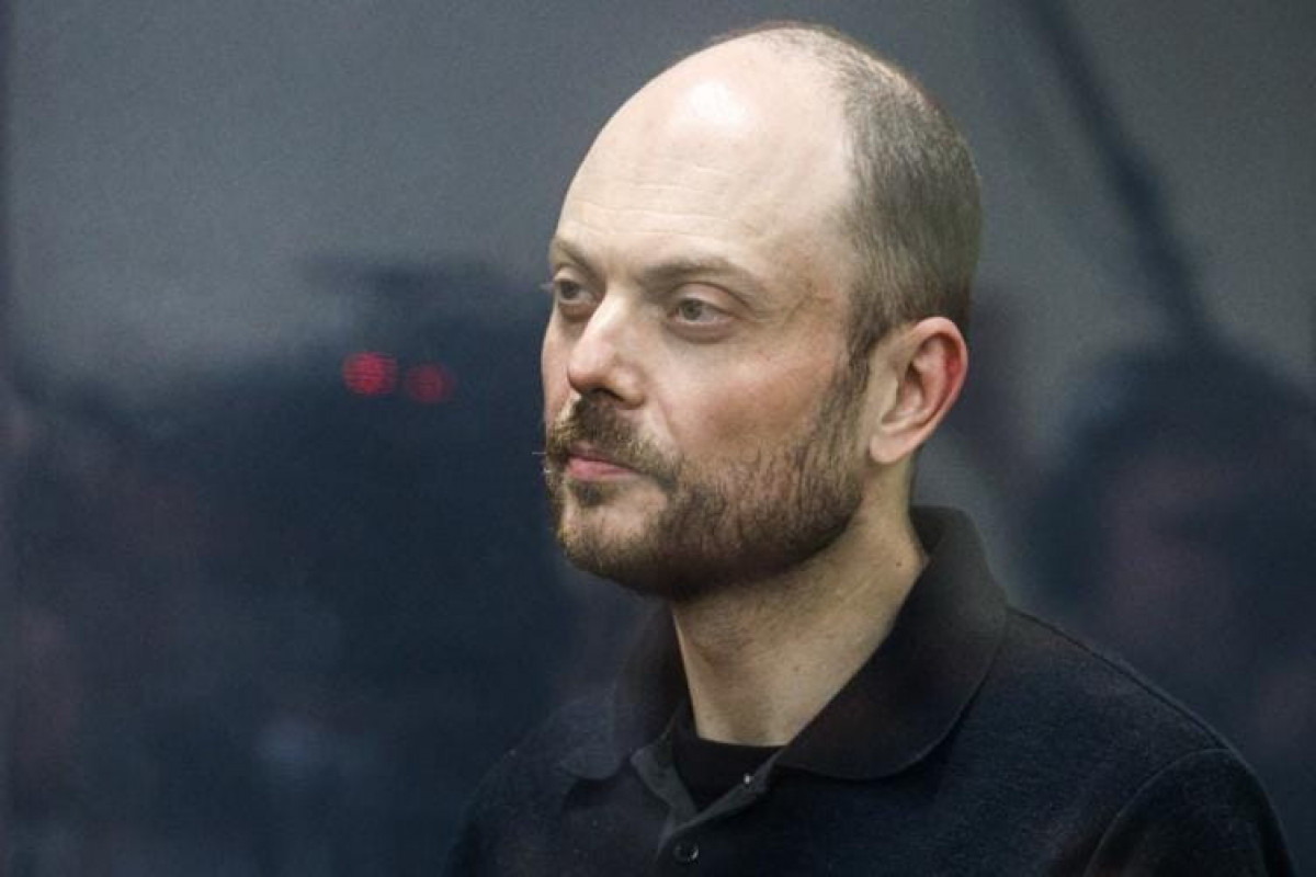 Russian journalist and opposition politician Vladimir Kara-Murza added ...