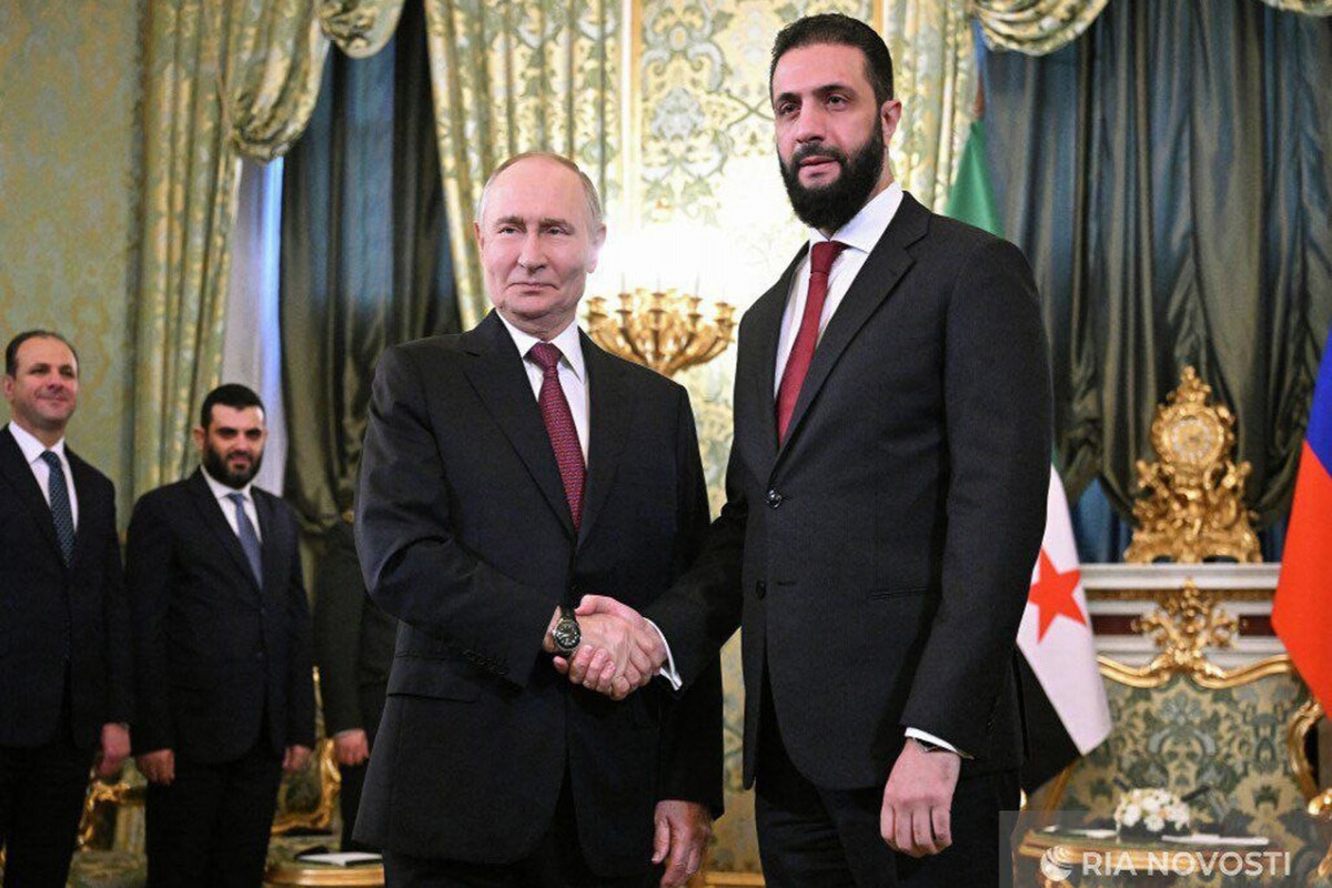 Putin's talks with Ahmed al-Sharaa lasted more than two hours -UPDATED