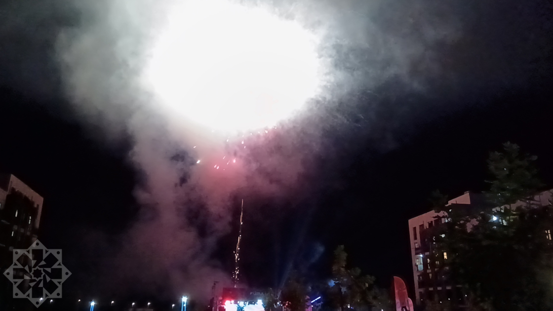 Fuzuli City Day wraps up with colourful fireworks