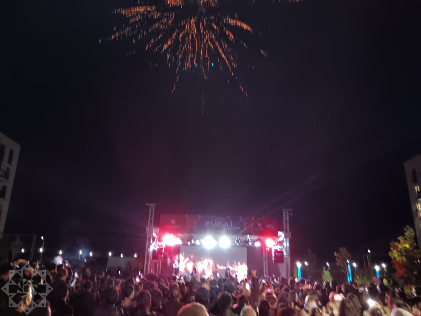 Fuzuli City Day wraps up with colourful fireworks