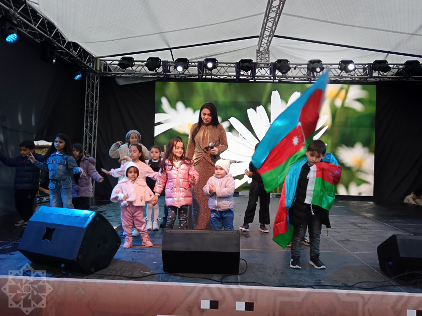 Fuzuli City Day wraps up with colourful fireworks