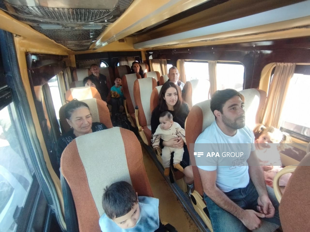 Another group of internally displaced families returns to liberated ...