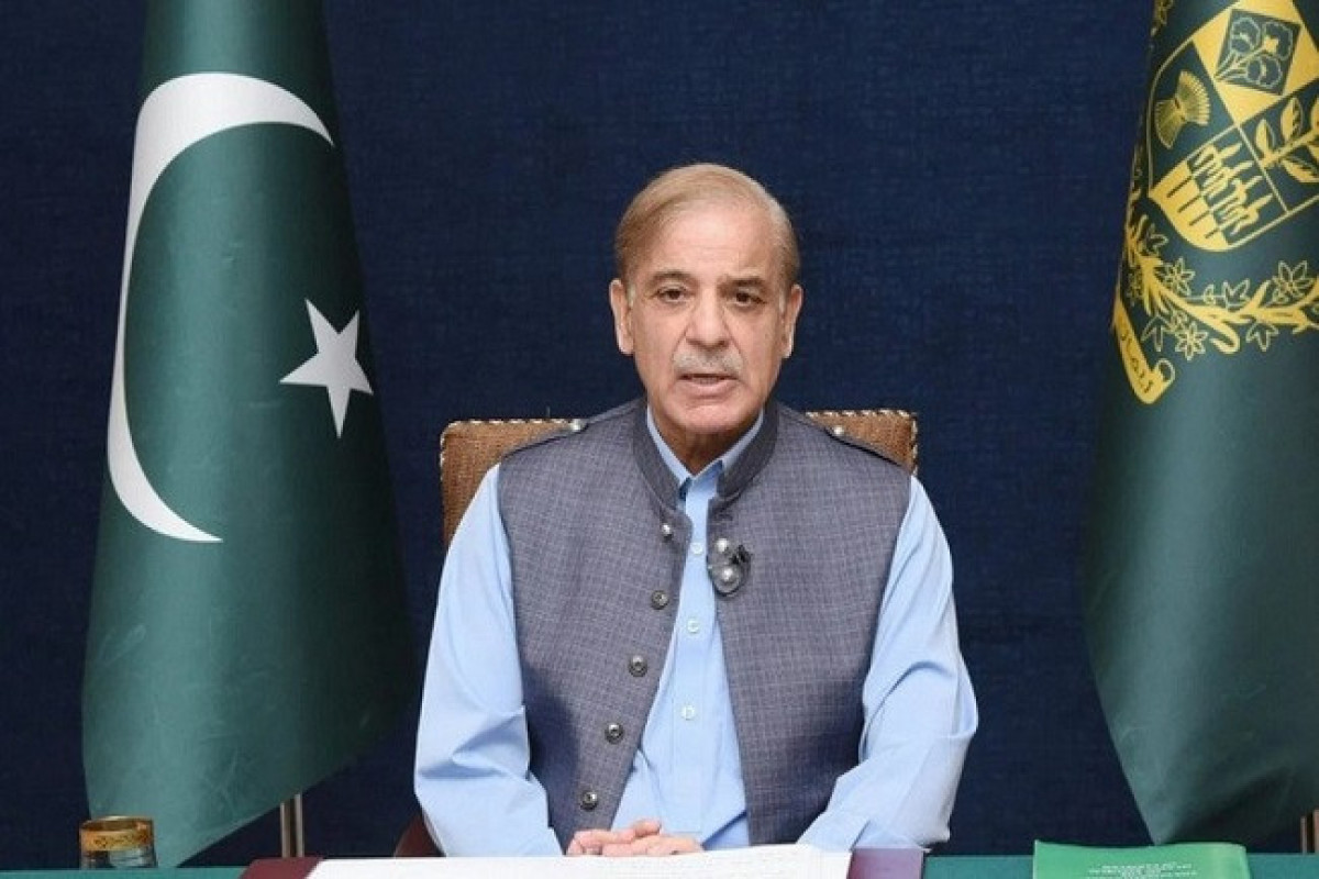 Pakistan’s Prime Minister Shehbaz Sharif to visit Azerbaijan, attend ...