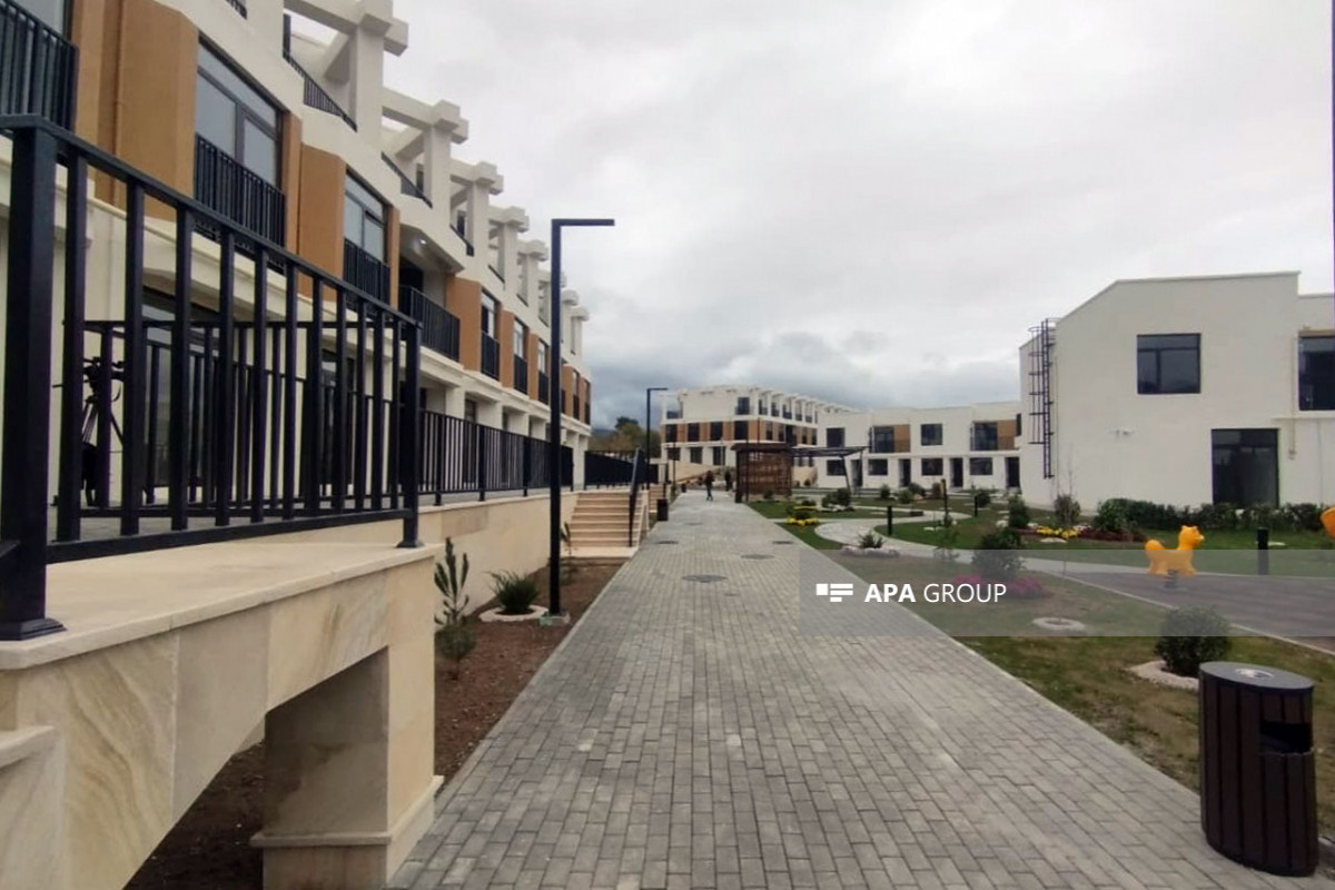 Residential complex covering nearly 2 hectares completed in Zangilan