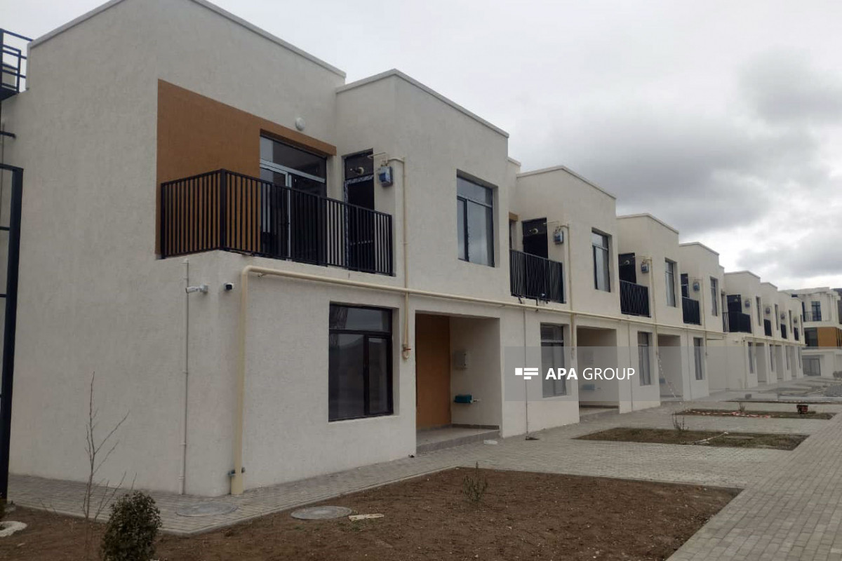 Residential complex covering nearly 2 hectares completed in Zangilan