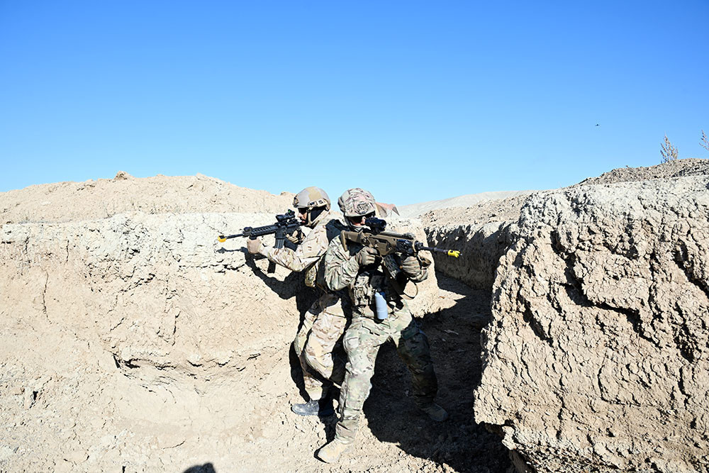 “Indestructible Partnership-2025” joint special forces exercise ends-PHOTO