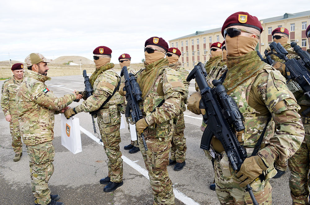 “Indestructible Partnership-2025” joint special forces exercise ends-PHOTO