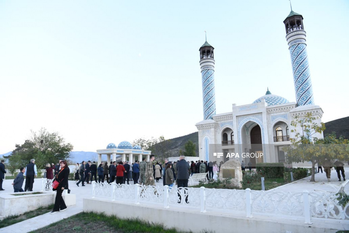 Members of diplomatic corps visited Zangilan city mosque-PHOTO-VIDEO