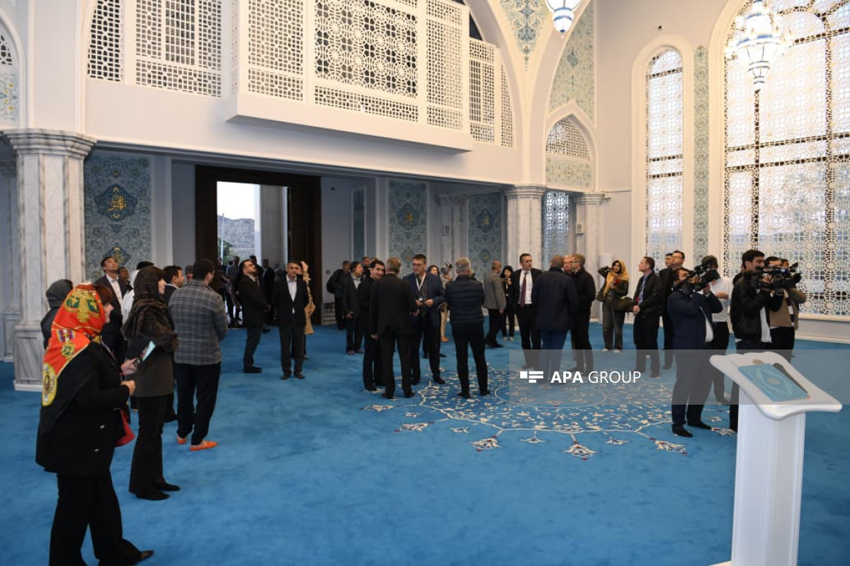 Members of diplomatic corps visited Zangilan city mosque-PHOTO-VIDEO
