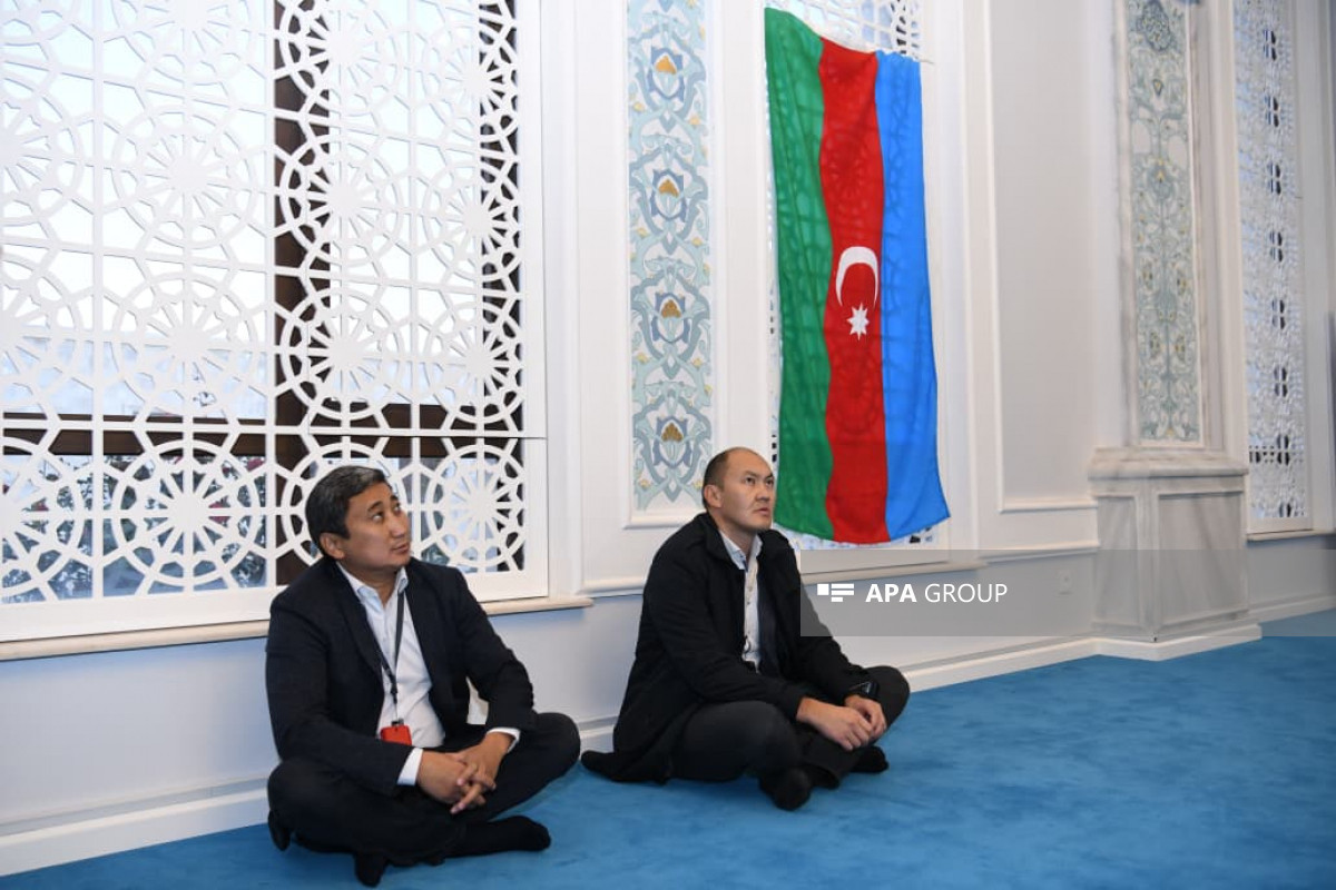 Members of diplomatic corps visited Zangilan city mosque-PHOTO-VIDEO