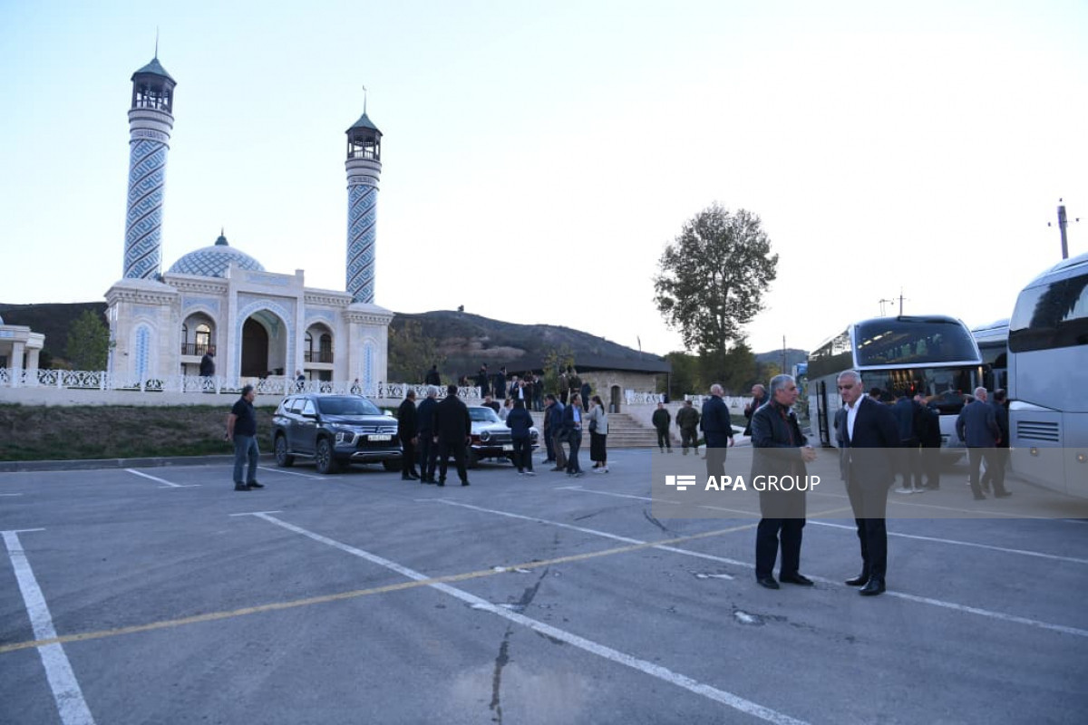 Members of diplomatic corps visited Zangilan city mosque-PHOTO-VIDEO