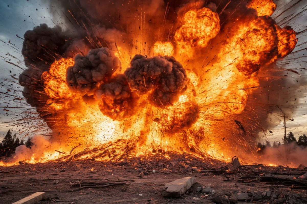 Major explosion rocks former military base near Damascus airport