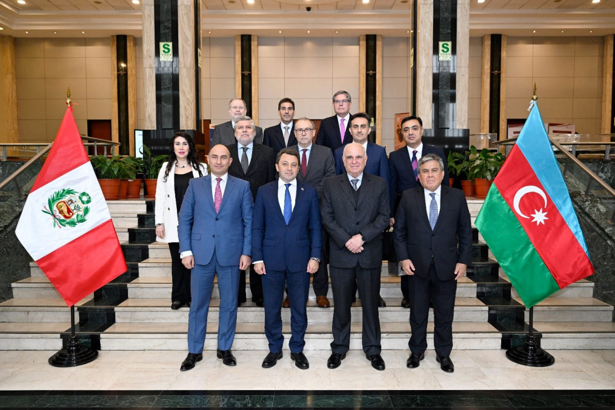 Azerbaijan, Peru hold first political consultations between foreign ...